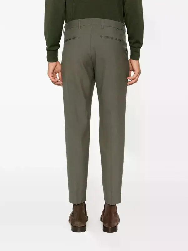 BE ABLE Ricky Pleated Trousers