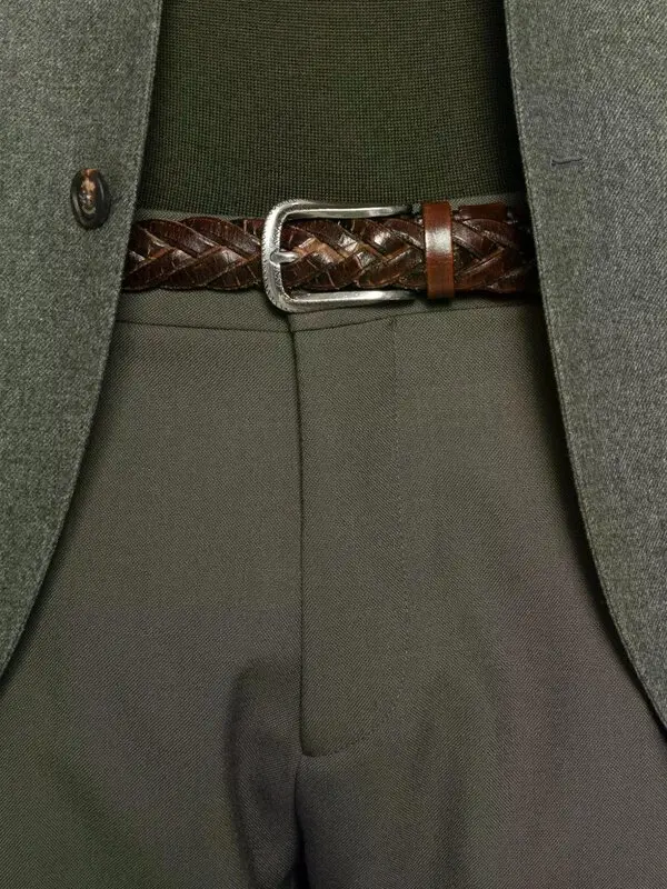BE ABLE Ricky Pleated Trousers