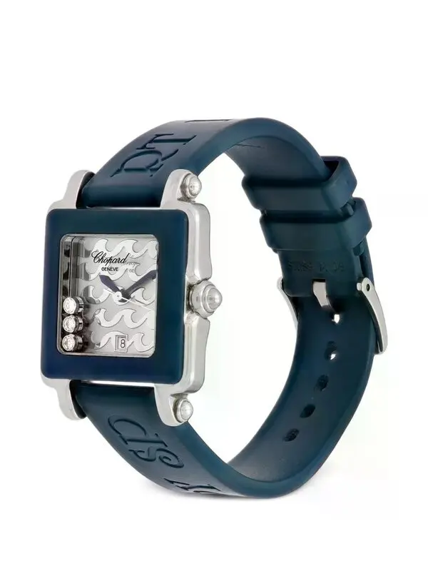Chopard Be Happy 2 27mm Watch - Silver