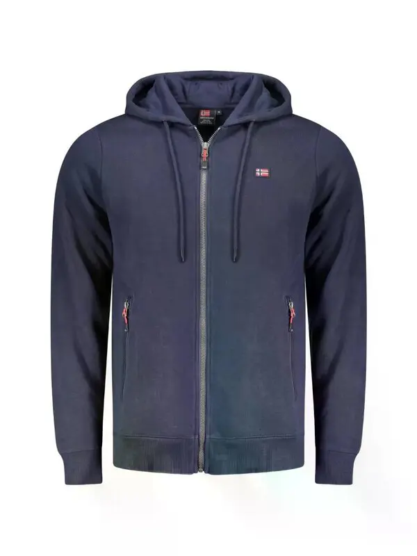 NORWEGIAN RAIN Zip-up Cotton Hoodie