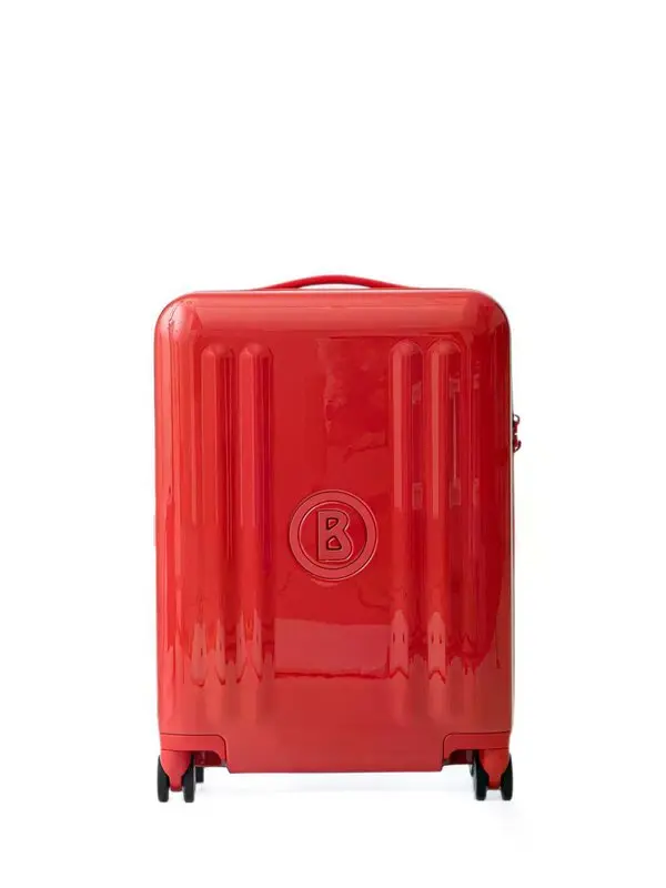 Bogner Piz C55 Logo-embossed Hardshell Suitcase - Red