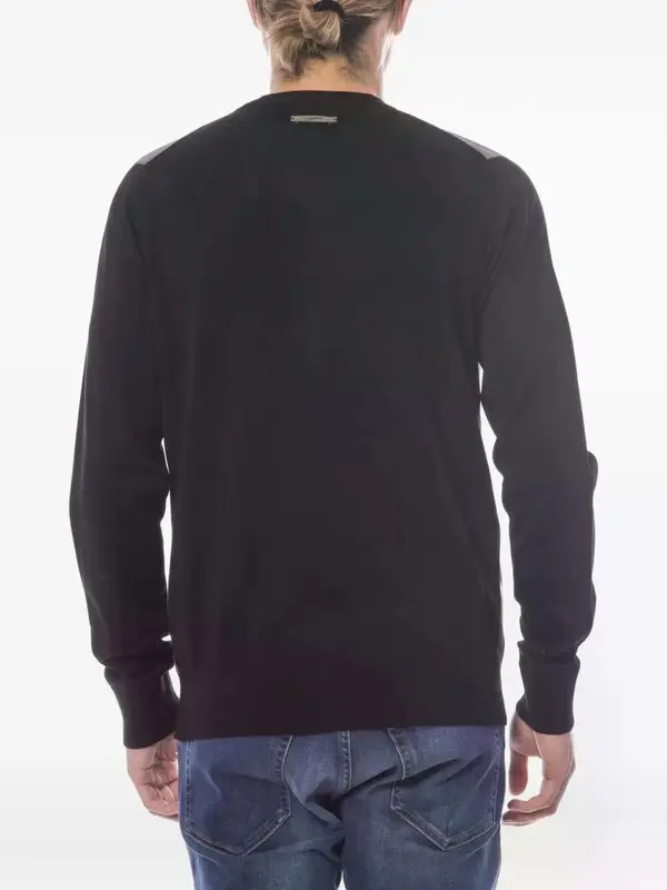 FERRI Tess Contrast-panel Cardigan