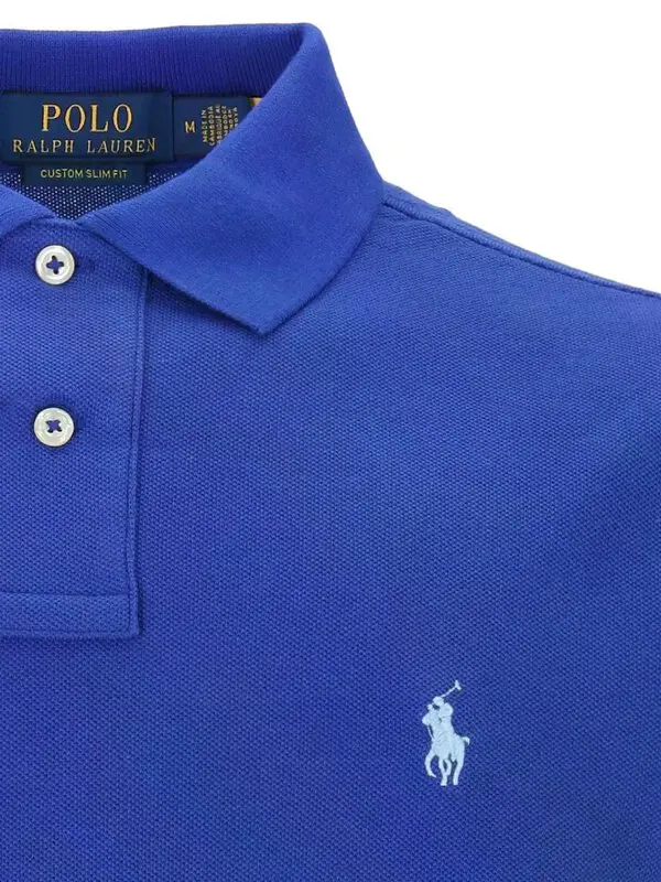 Polo Ralph Lauren Pony Custom Slim Fit Polo Shirt