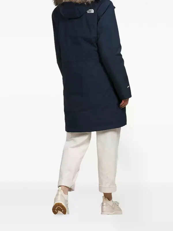 The North Face Arctic Faux-fur Trim Parka - Blue
