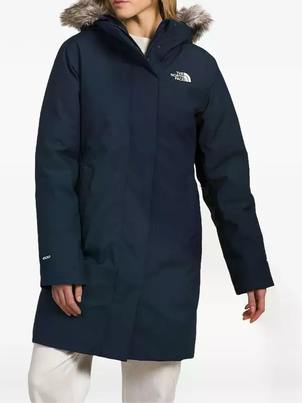 The North Face Arctic Faux-fur Trim Parka - Blue