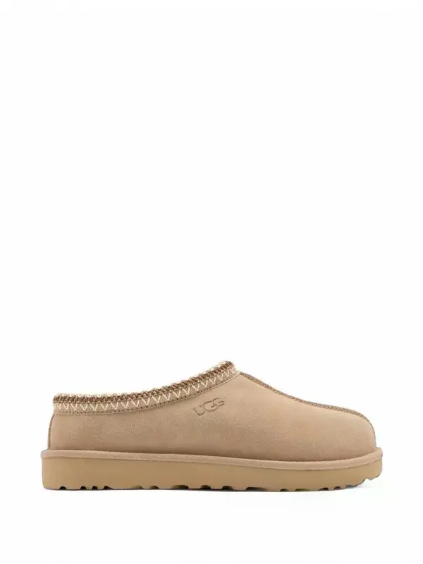 UGG Tasman Ii Suede Slippers - Neutrals