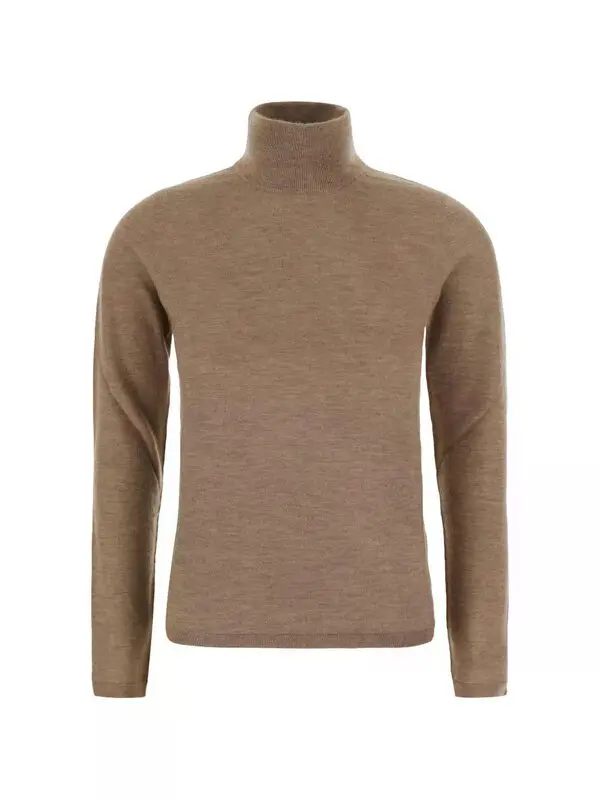 Max Mara Roll-neck Cashmere Sweater - Brown