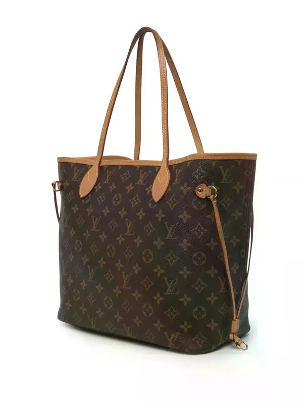 LOUIS VUITTON 2015 Limited Edition Monogram Forte Dei Marmi V Neverfull Mm Tote Bag