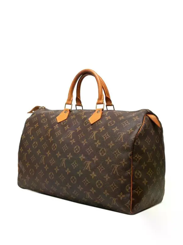 LOUIS VUITTON 1997 Monogram Speedy 40 Boston Bag