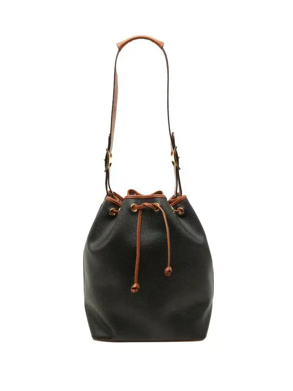 Bottega Veneta 2000-2007 Textured Calfskin Marco Polo Bucket Bag