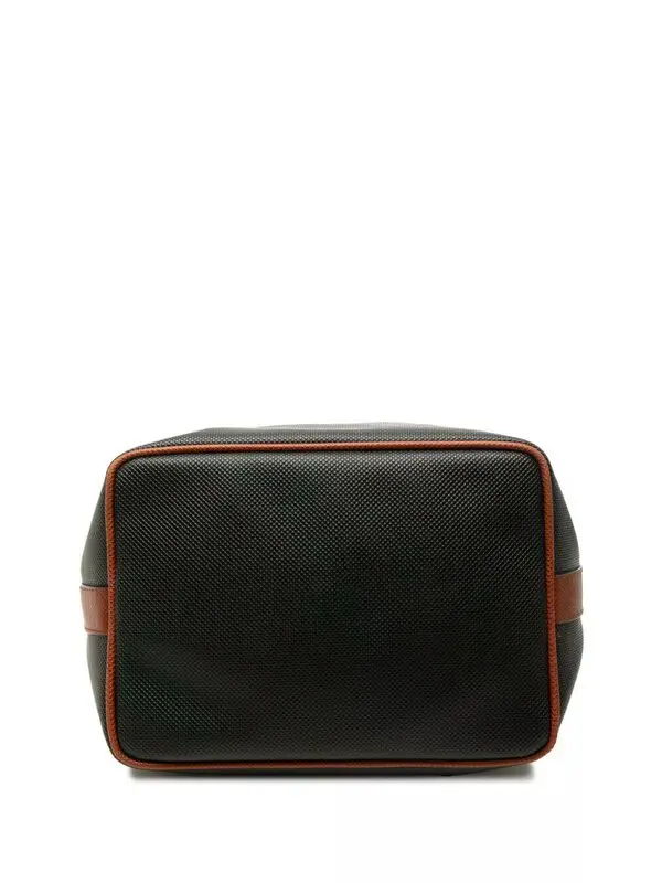 Bottega Veneta 2000-2007 Textured Calfskin Marco Polo Bucket Bag