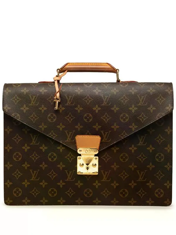 LOUIS VUITTON 2003 Monogram Serviette Conseiller Business Bag