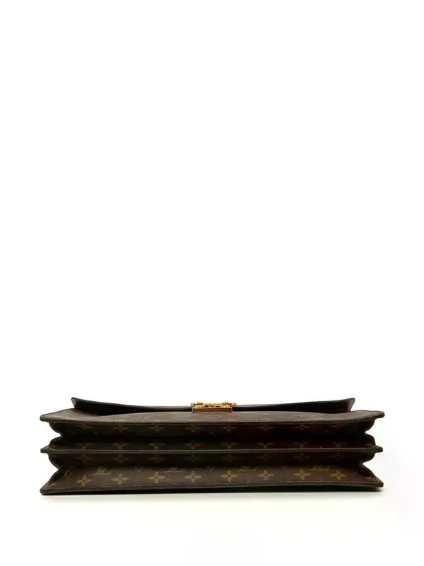 LOUIS VUITTON 2003 Monogram Serviette Conseiller Business Bag