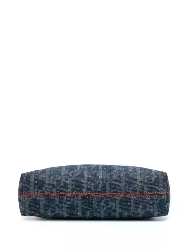 Dior 2006 Diorissimo Trotter Denim Flight Cosmetic Pouch