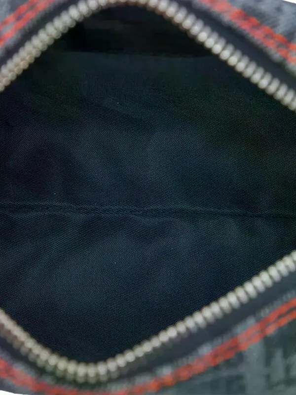 Dior 2006 Diorissimo Trotter Denim Flight Cosmetic Pouch