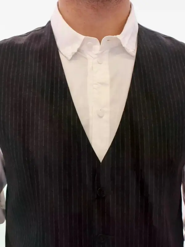 Dolce & Gabbana Pinstripe Single-breasted Waistcoat