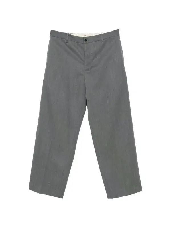 NINE:INTHE:MORNING Thiago Straight-leg Tailored Trousers