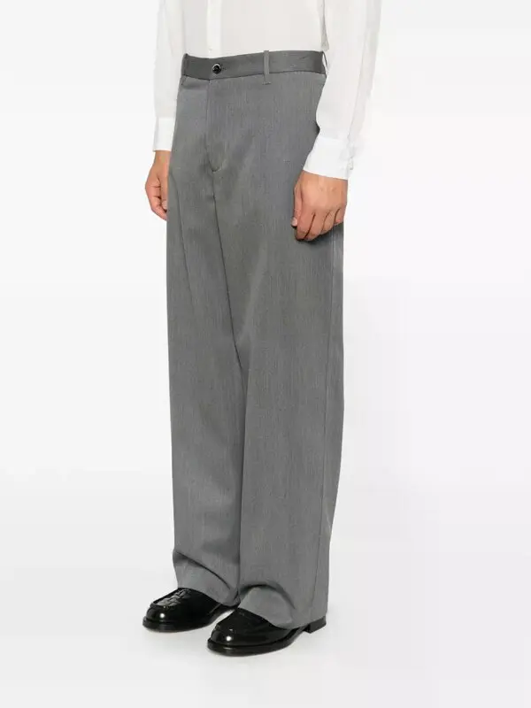 NINE:INTHE:MORNING Thiago Straight-leg Tailored Trousers