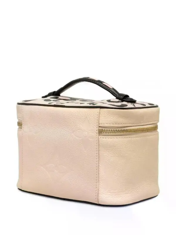 LOUIS VUITTON 2021-2026 Monogram Empreinte Giant Wild At Heart Nice Mini Vanity Bag