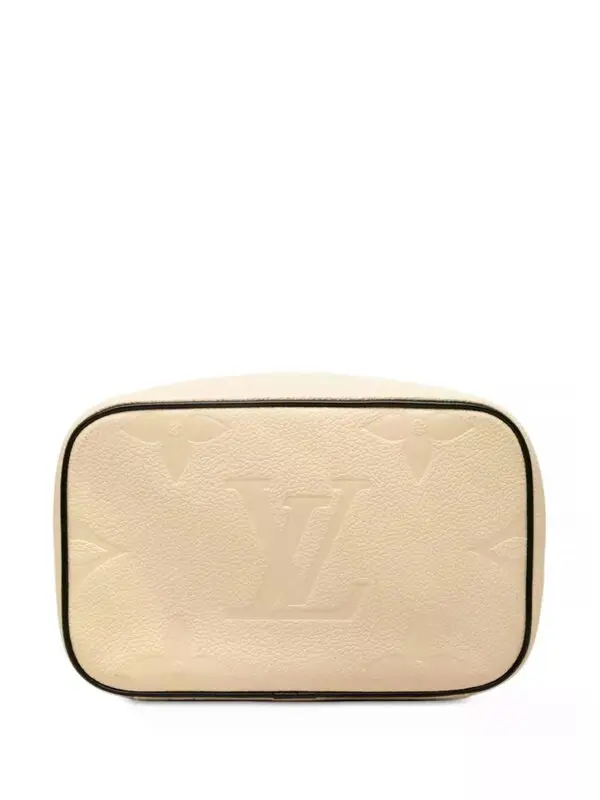 LOUIS VUITTON 2021-2026 Monogram Empreinte Giant Wild At Heart Nice Mini Vanity Bag