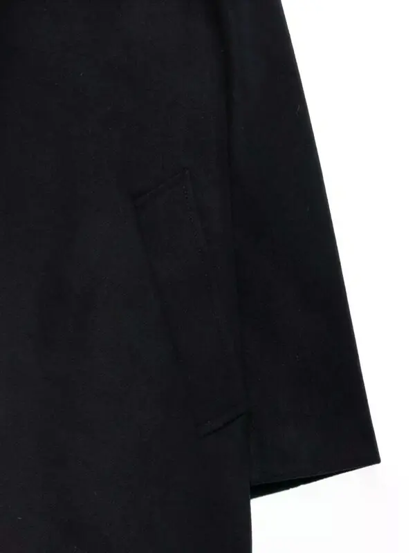 SUNFLOWER Concealed-front Coat