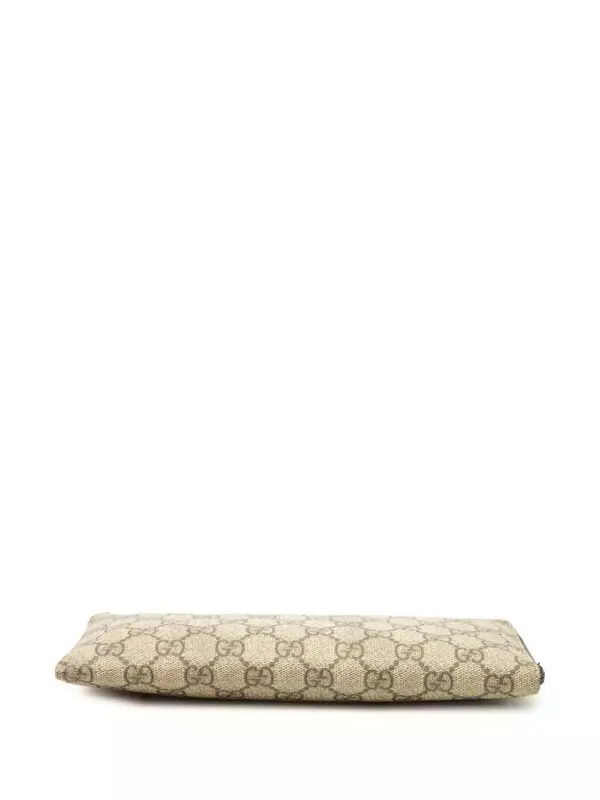Gucci 2000-2015 Gg Supreme Zip Pouch