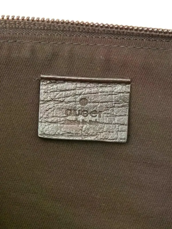 Gucci 2000-2015 Gg Supreme Zip Pouch
