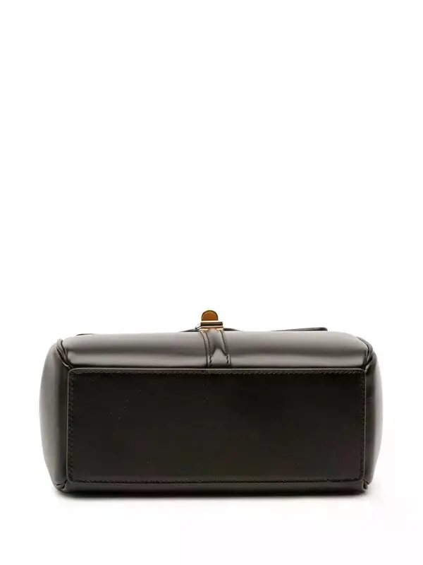 Celine 2016-2026 Mini Smooth Calfskin 16 Top Handle Bag Satchel