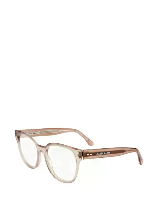 Isabel Marant Round-frame Glasses - Neutrals