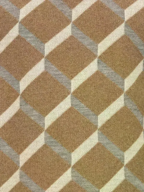 LORENZONI Geometric-pattern Sweater