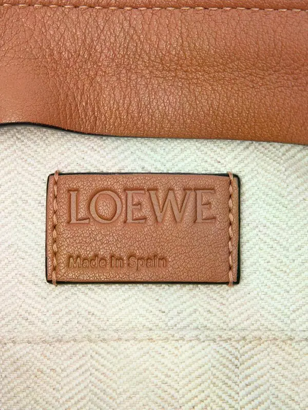 Loewe 2017 Multicolor Leather Fringe T Pouch Crossbody Bag