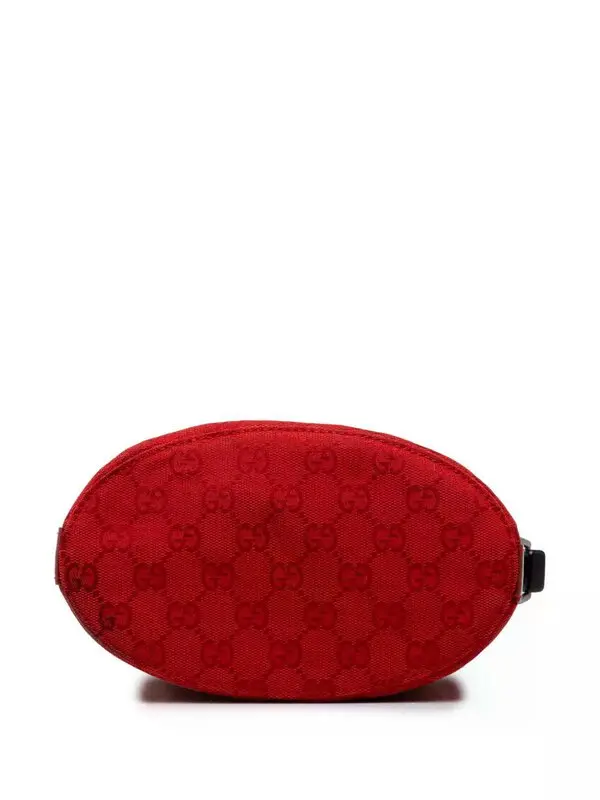 Gucci 2000-2015 Gg Canvas Top Handle Bucket Bag