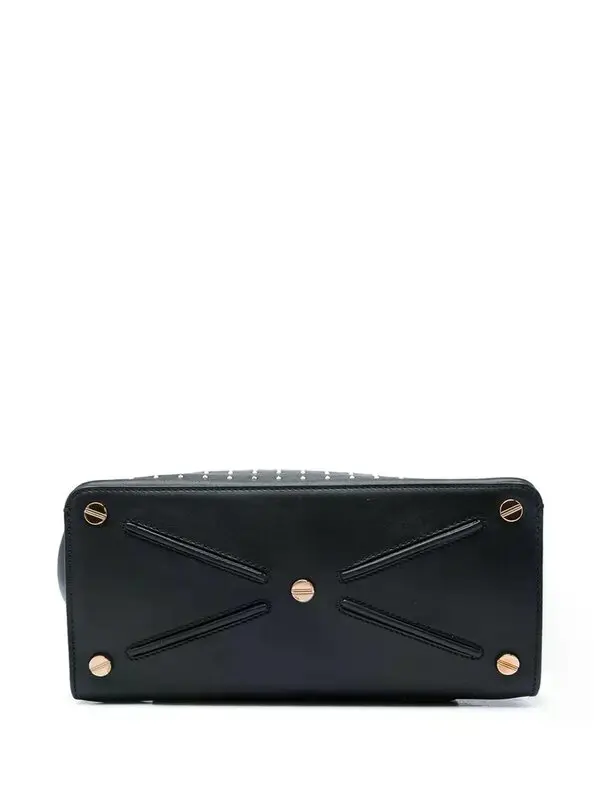 Valentino Garavani 2000-2017 Medium Calfskin Rockstud Joylock Satchel