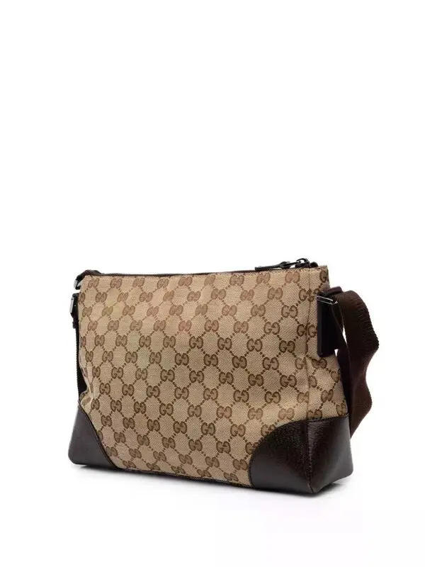 Gucci 2000-2015 Gg Canvas Crossbody Bag
