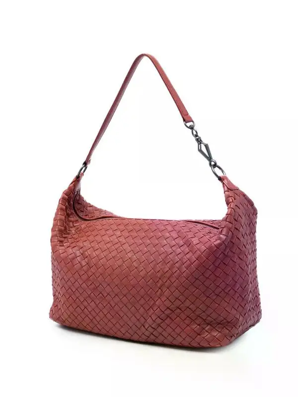 Bottega Veneta 2012-2026 Nappa Intrecciato Shoulder Bag