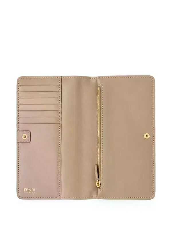 Fendi Peekaboo Leather Wallet On Chain
