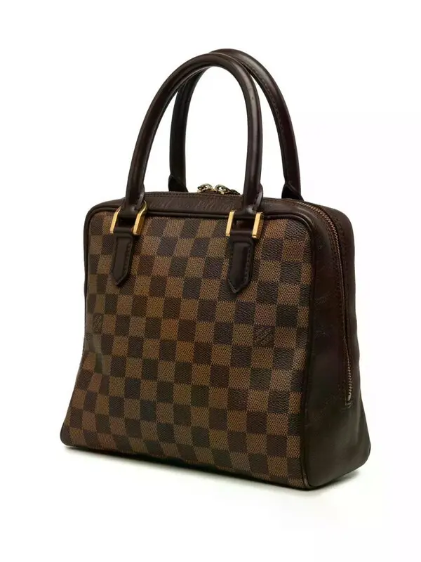 LOUIS VUITTON 2002 Damier Ebene Brera Handbag