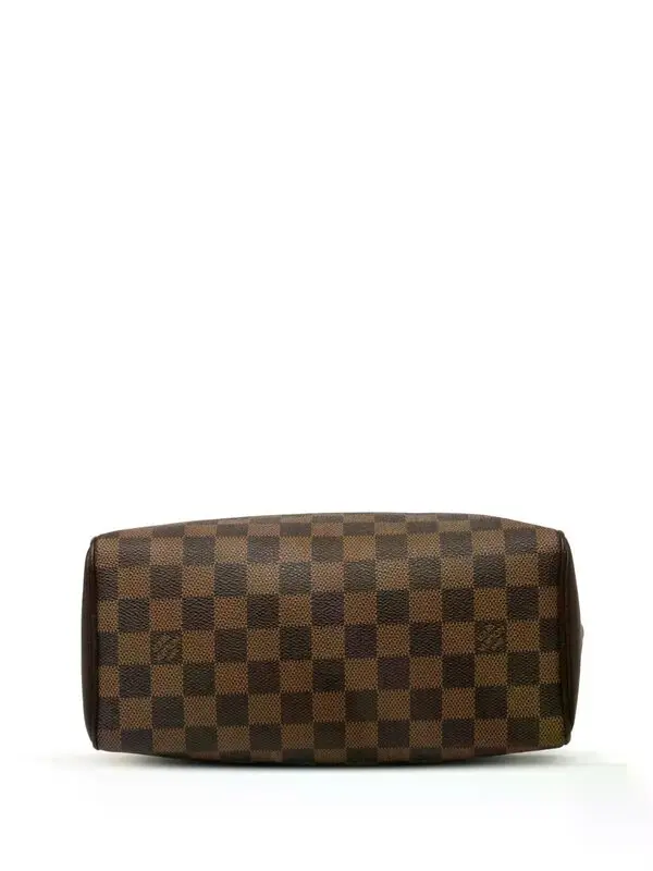 LOUIS VUITTON 2002 Damier Ebene Brera Handbag