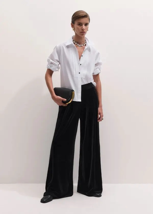 ME+EM Am-pm Wide-leg Pant
