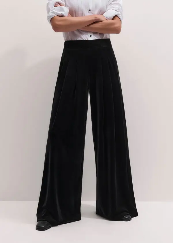 ME+EM Am-pm Wide-leg Pant