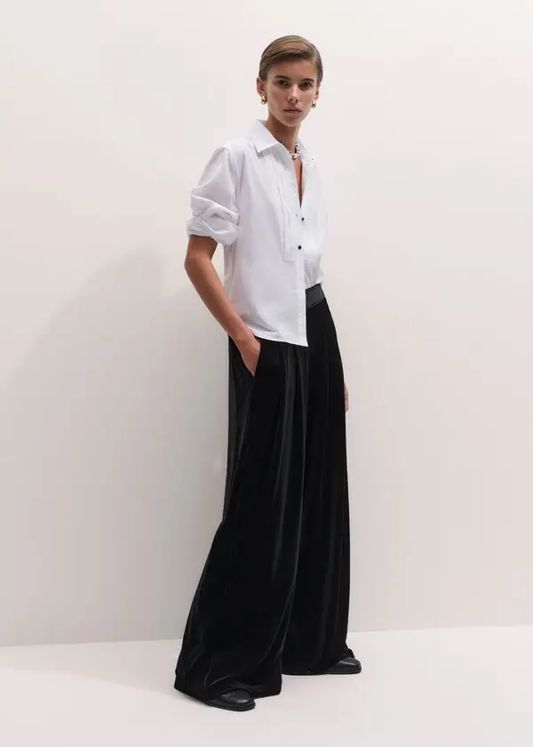 ME+EM Am-pm Wide-leg Pant