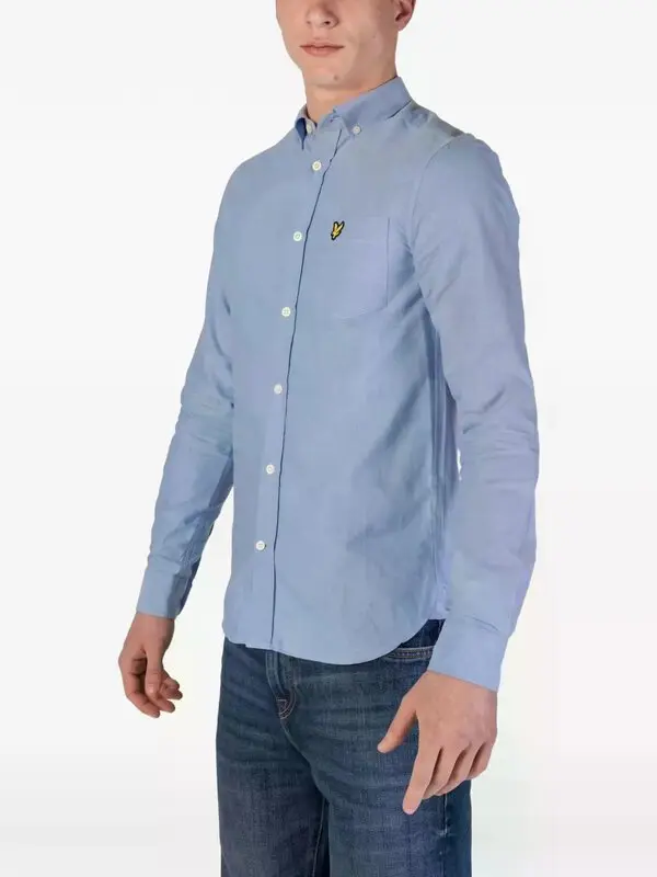 LYLE & SCOTT Long-sleeve Oxford Shirt