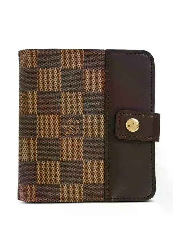 LOUIS VUITTON Damier Compact Zip Wallet