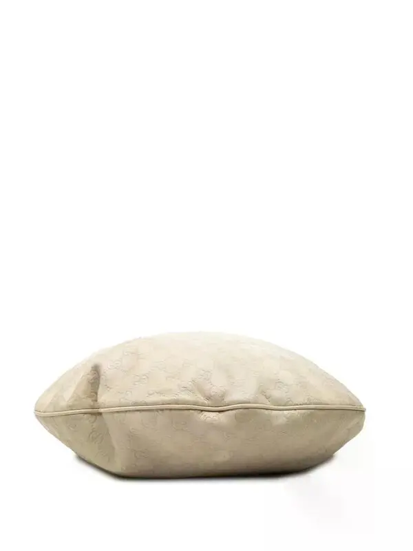 Gucci 2000-2015 Guccissima Horsebit Wave Hobo Bag