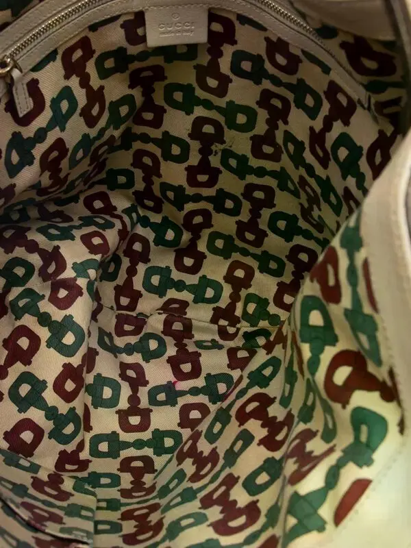 Gucci 2000-2015 Guccissima Horsebit Wave Hobo Bag