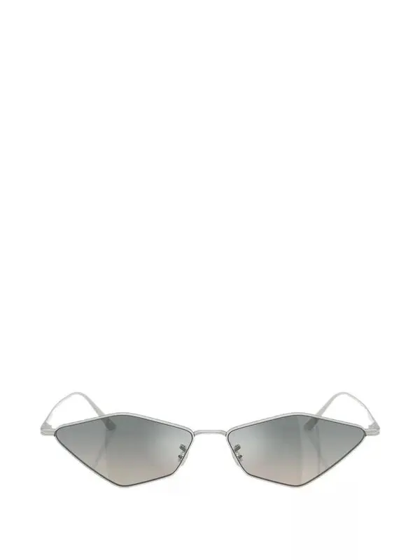 Oliver Spencer X Khaite 2001c Sunglasses - Silver