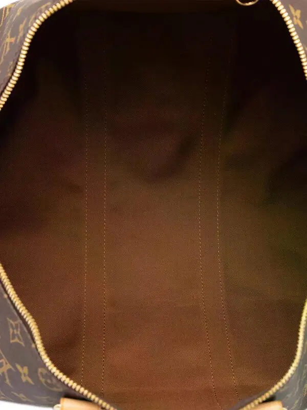 LOUIS VUITTON 1999 Monogram Keepall Bandouliere 45 Travel Bag