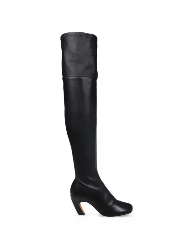 Le Monde Beryl Mica Over-the-knee Boots - Black