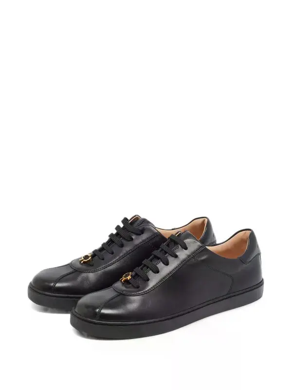 GIANVITO ROSSI Ribbon Sneakers