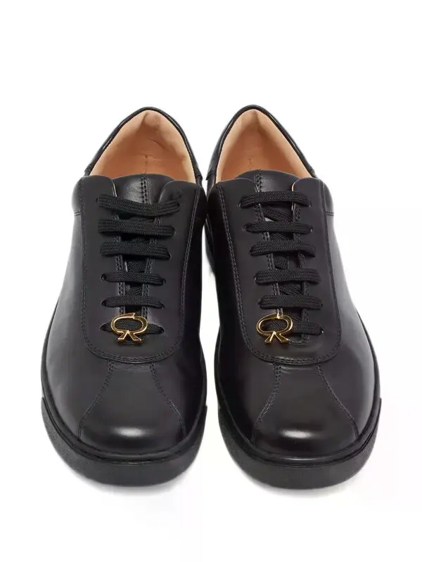 GIANVITO ROSSI Ribbon Sneakers